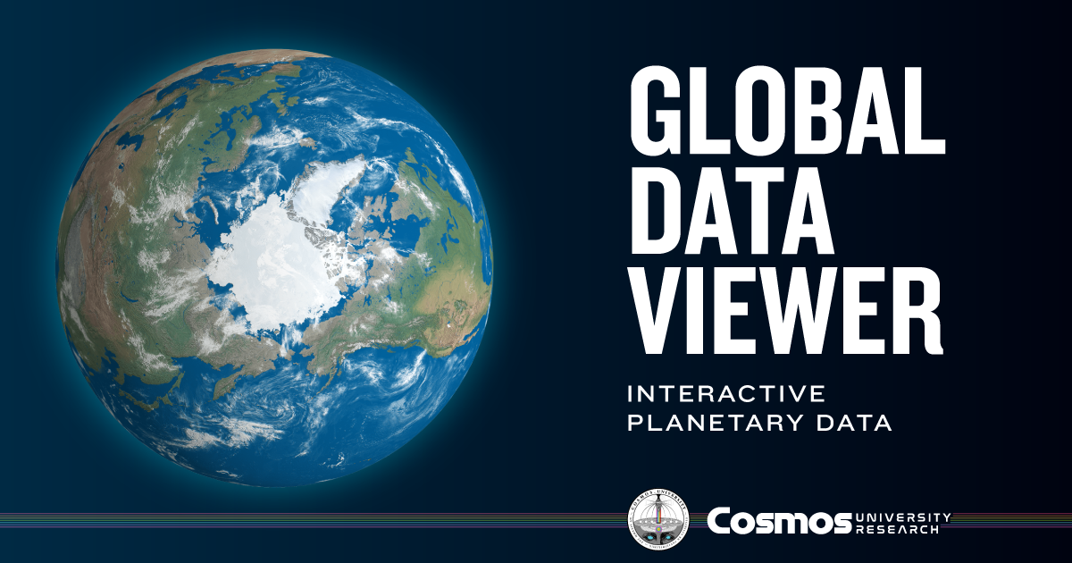 Global Data Viewer | Cosmos University Research